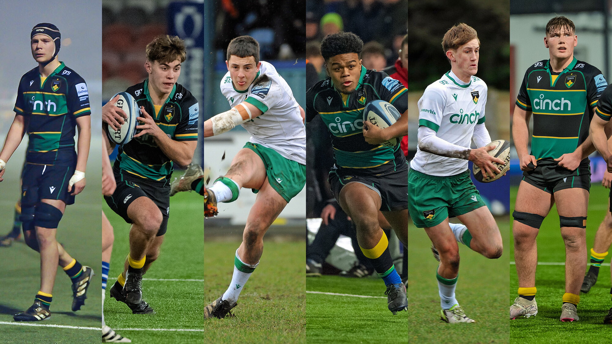 Six Saints named in England U18 side to face Ireland | Northampton Saints