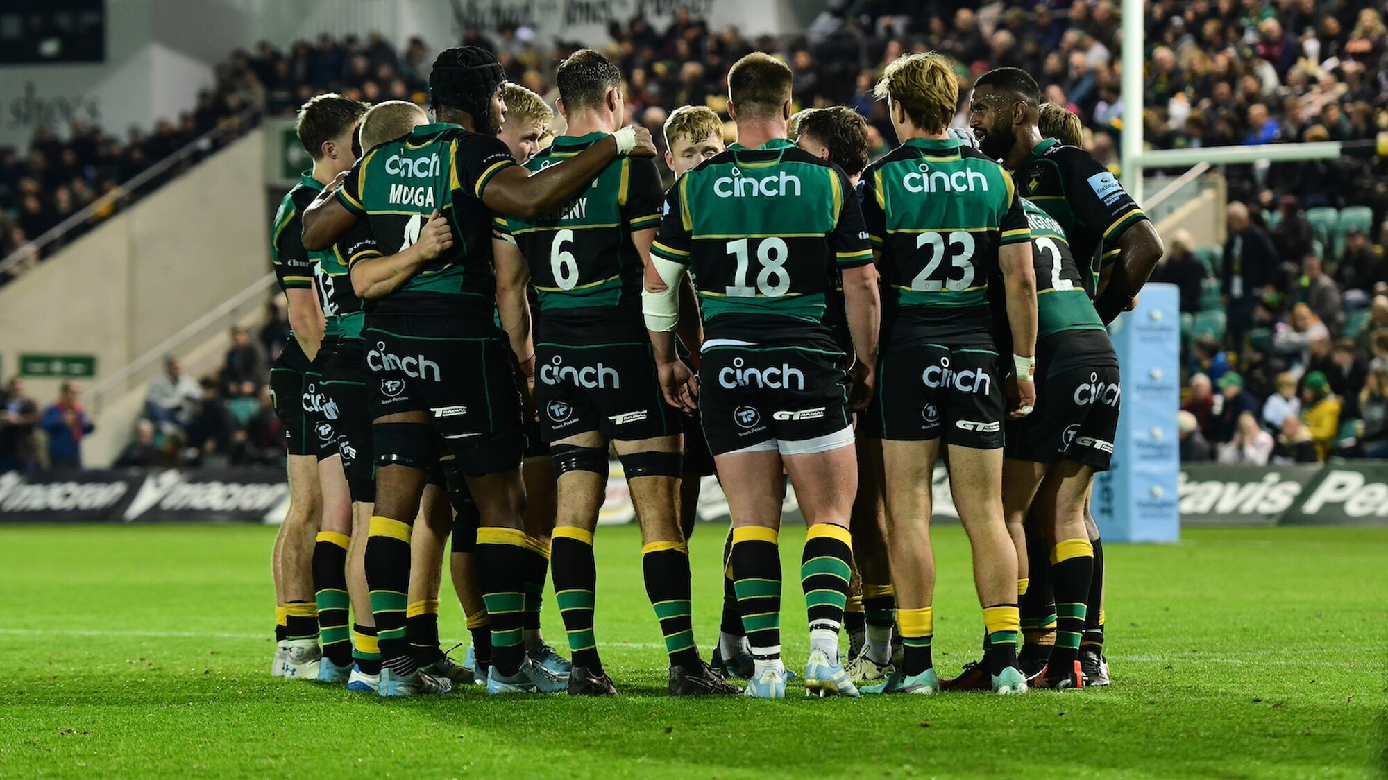 Northampton Saints confirm playing squad for 2025/26 season ...