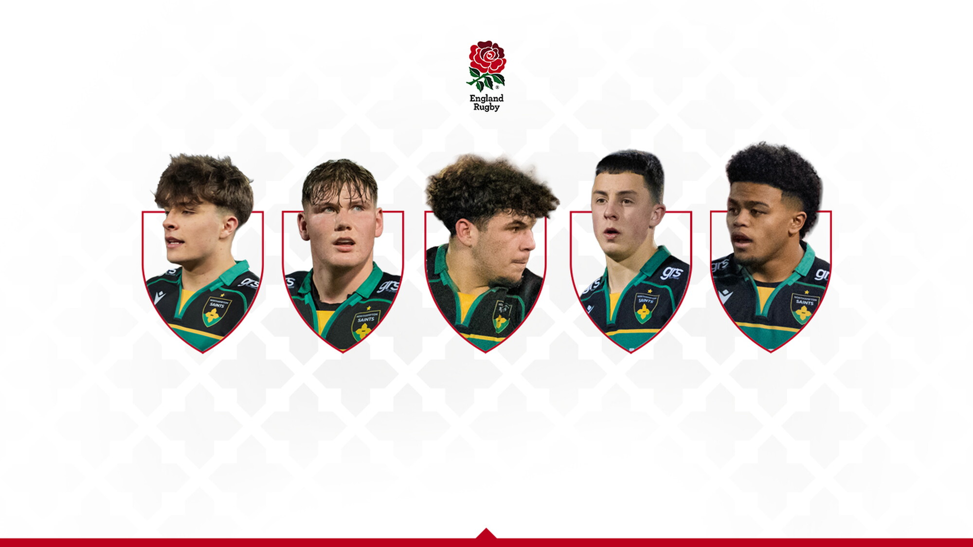 Five Saints named in England U18s squad for International Series ...