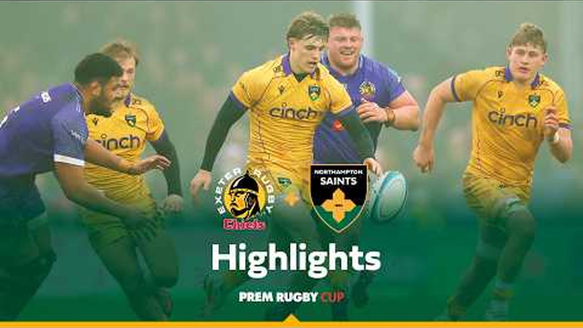 Highlights // Bath v Northampton Saints | Northampton Saints