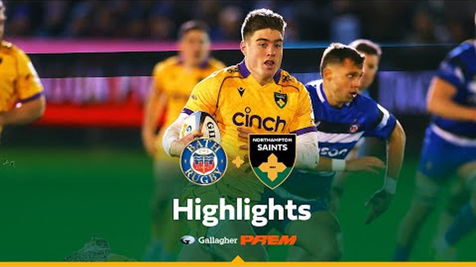Instant Highlights – Northampton Saints v Union Bordeaux-Bègles Final ...