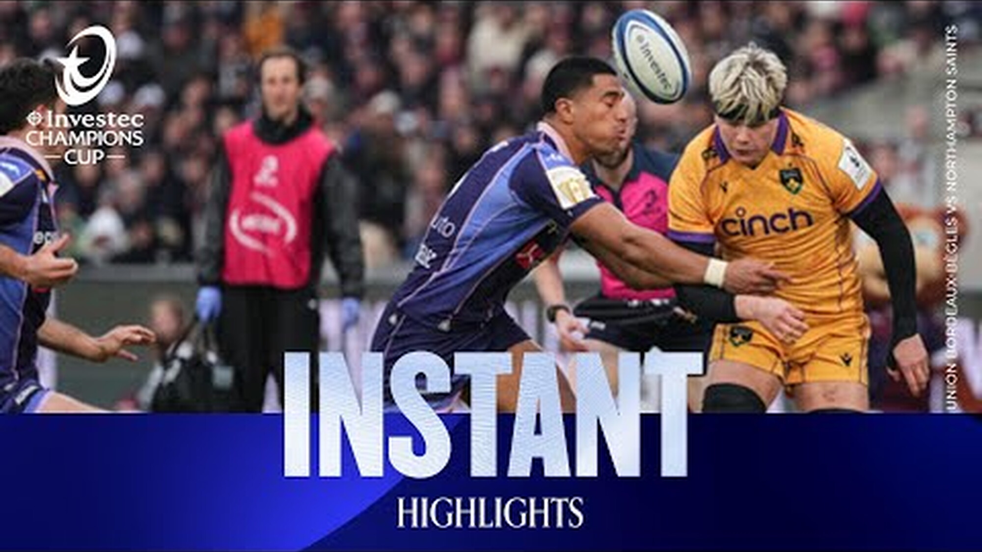 Highlights // Bath v Northampton Saints | Northampton Saints
