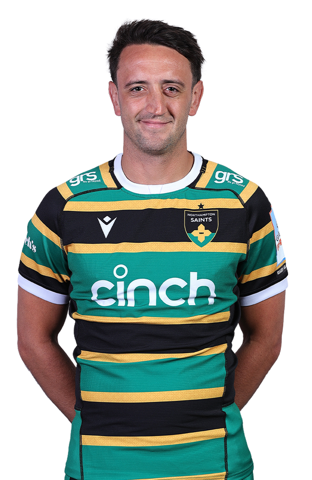 Alex Mitchell | Northampton Saints