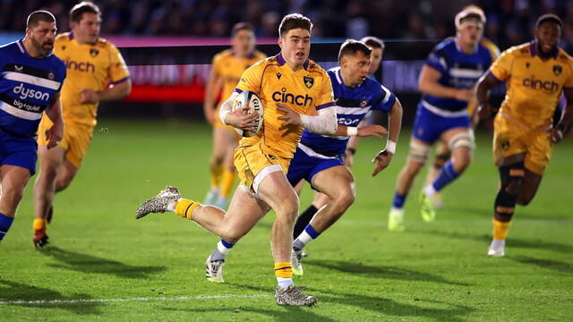 We left nothing out there, says Freeman after record win at Bath ...