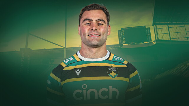 Josh Kemeny signs new contract at Northampton Saints | Northampton Saints
