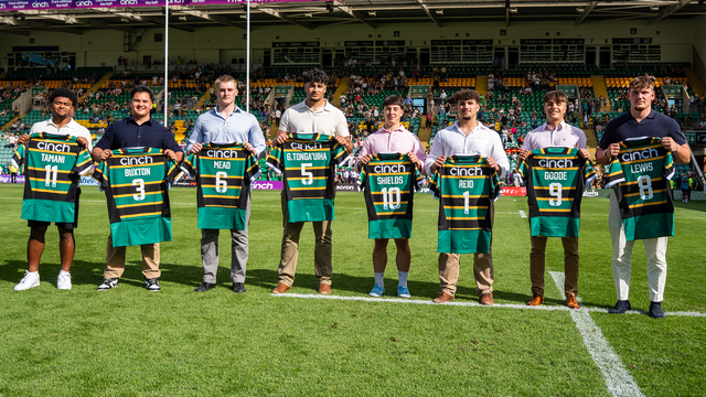 Saints announce Senior Academy intake for 2026/27 season | Northampton ...