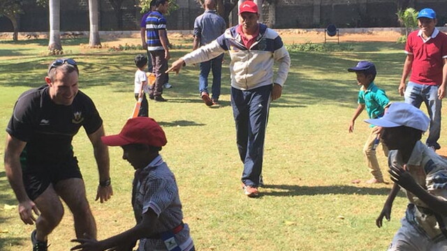 DPP coach takes rugby to new horizons | Northampton Saints