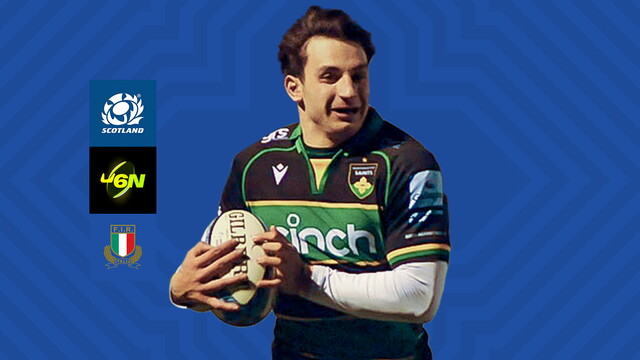 Todaro starts for Italy U20 against Scotland | Northampton Saints