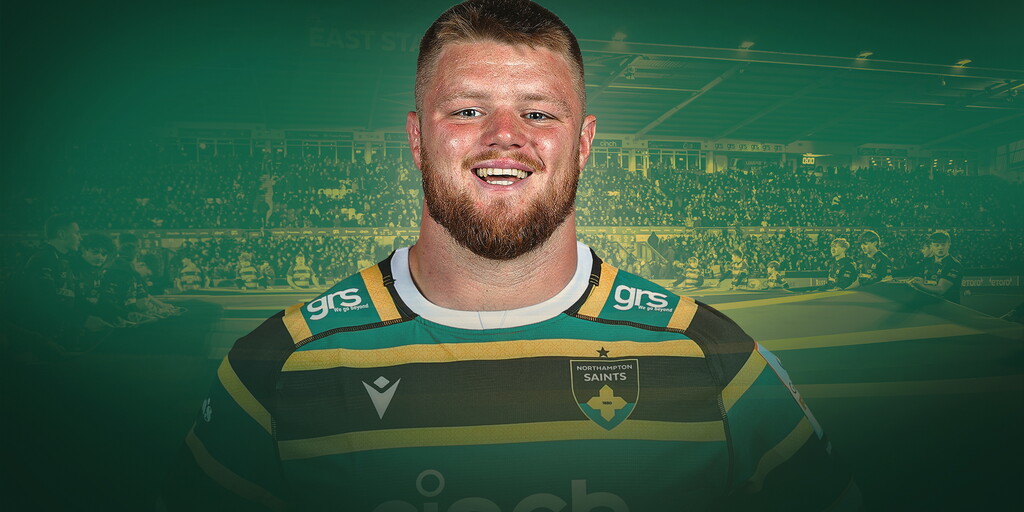 Saints secure tighthead Luke Green on new deal | Northampton Saints