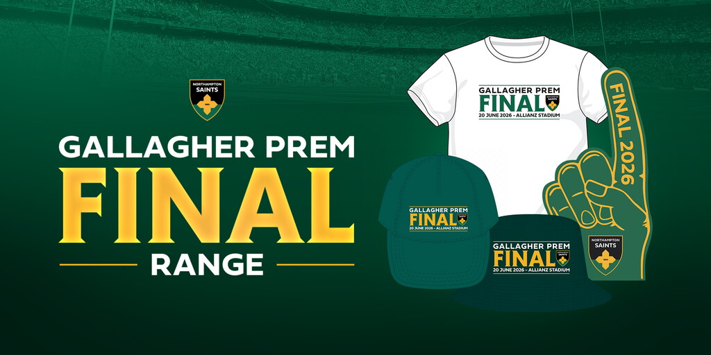 PREM Final 2026 merchandise available to pre-order from Saints Store ...