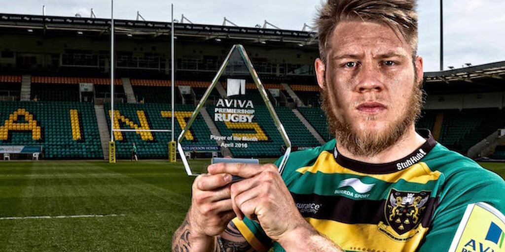 Harrison named Aviva Player of the Month | Northampton Saints