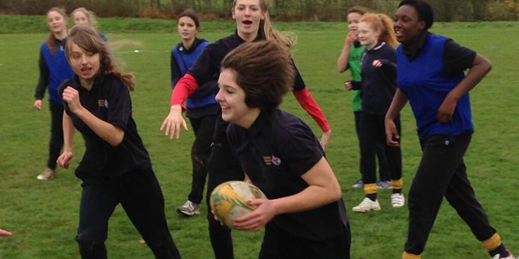 Girls rugby project getting youngsters “buzzing” in Northampton ...
