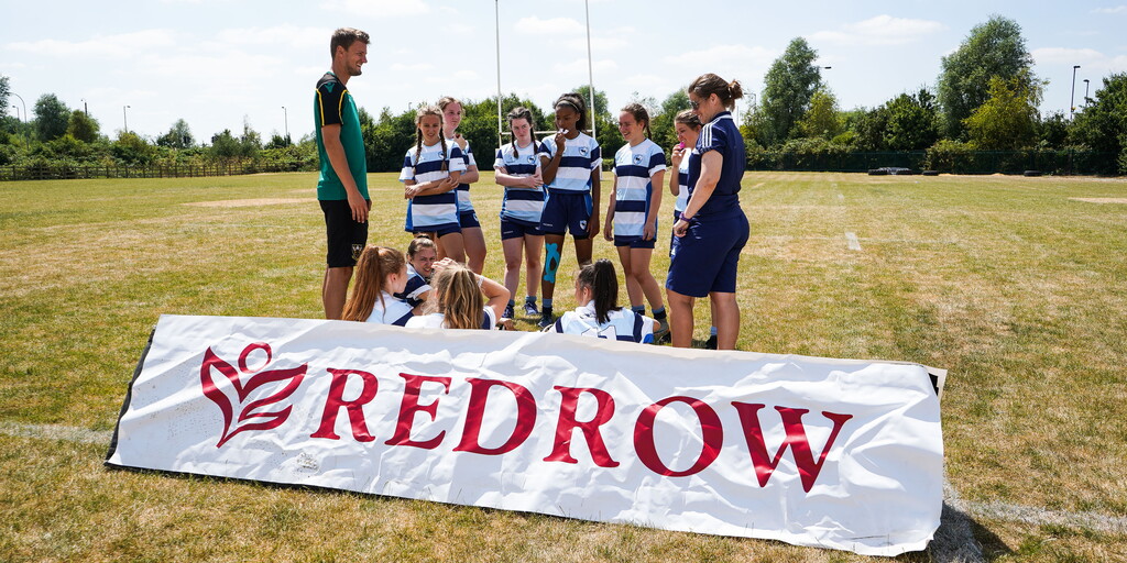 Schoolgirls inspired after training alongside Saints with Redrow Homes ...
