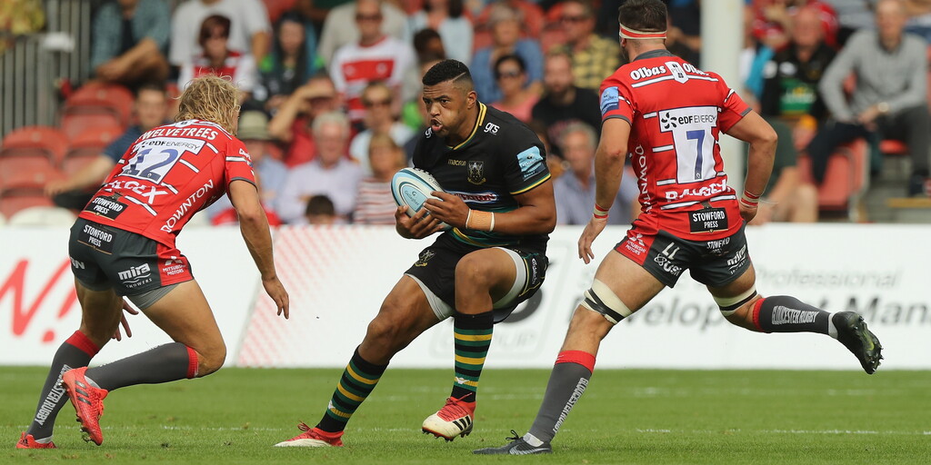 150 up for Burrell as Northampton Saints make three changes for Sale ...