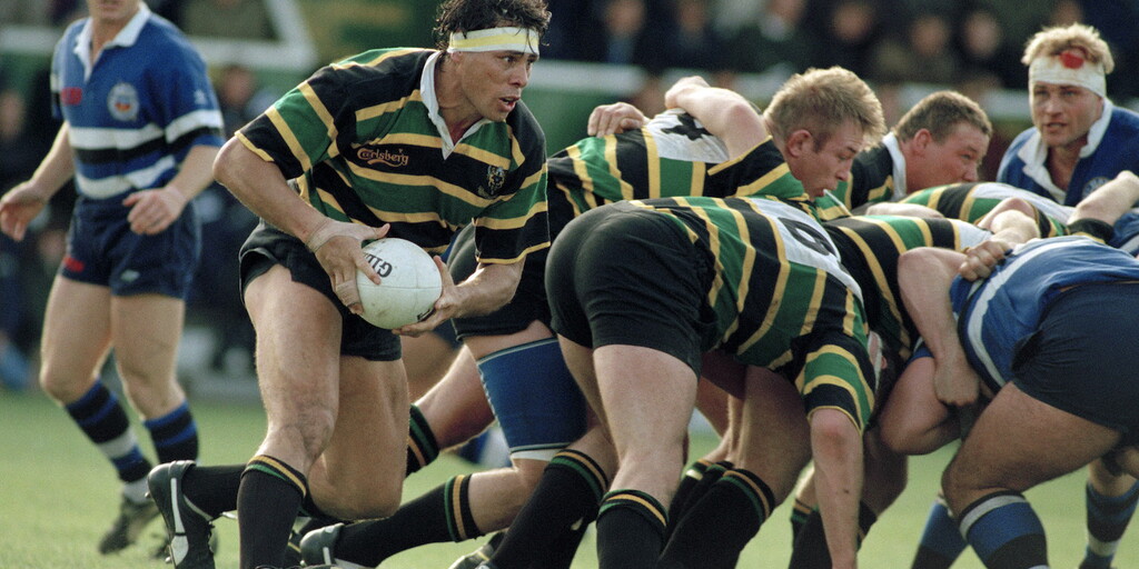 Arise, Sir Buck! Former Saints No.8 is knighted | Northampton Saints