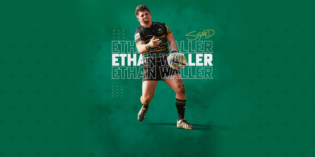 Ethan Waller to re-join Northampton Saints this summer | Northampton Saints