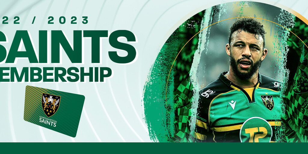 Saints Memberships now on sale for 2022/23 season | Northampton Saints