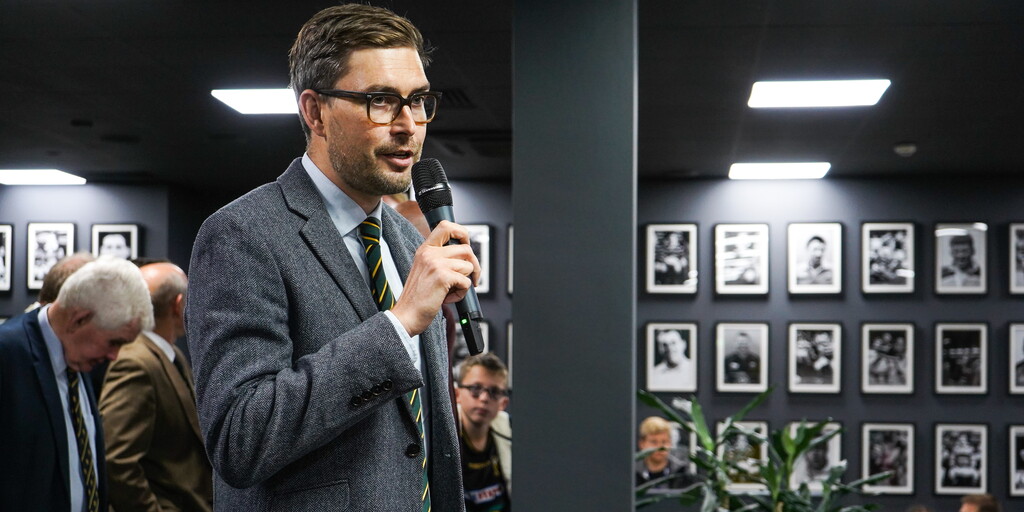 Mark Darbon: Read the Chief Executive's programme notes | Northampton ...