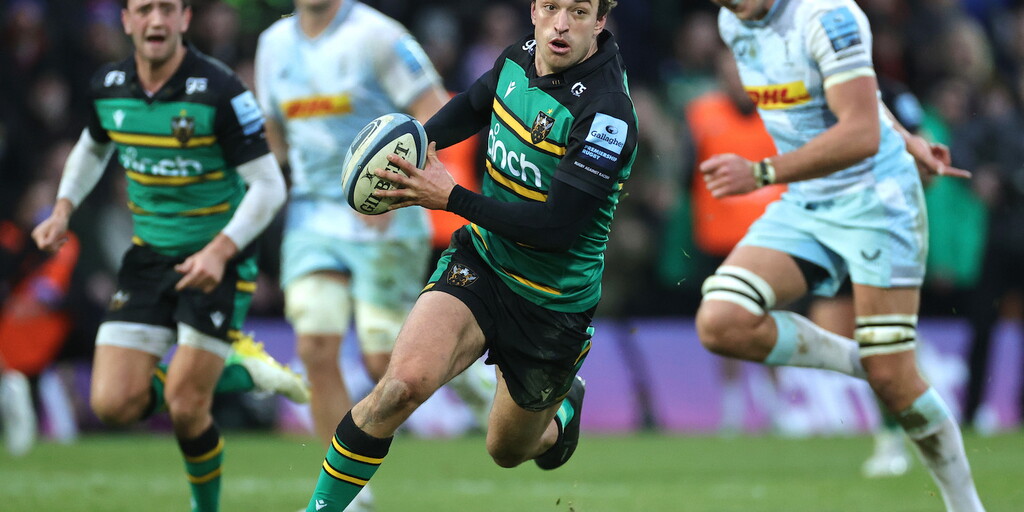 James Ramm: Settling in so easy at Saints | Northampton Saints