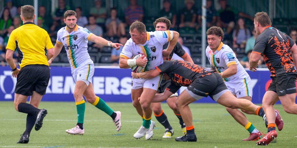 Waller enjoying life with next generation of Saints | Northampton Saints