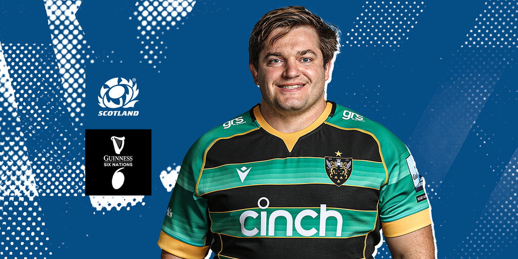 Millar Mills called up to Scotland squad for Six Nations | Northampton ...