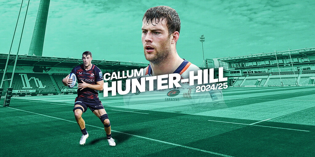 Callum Hunter-Hill signs for Northampton Saints | Northampton Saints