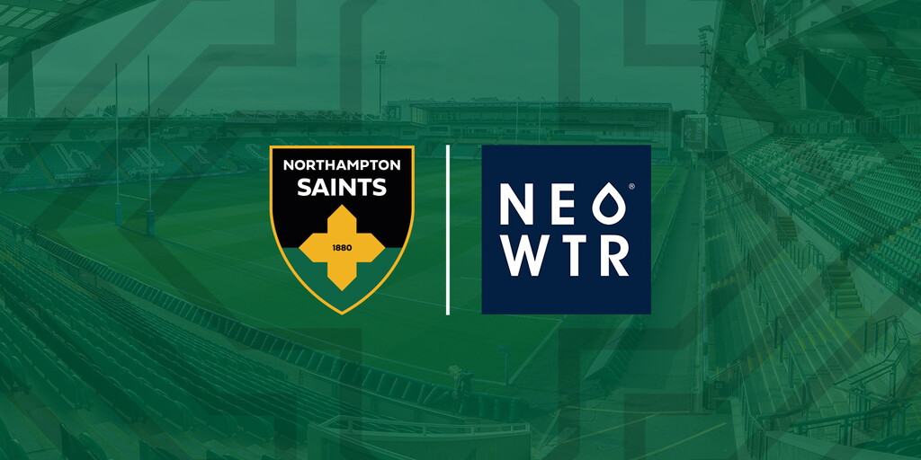 Saints announce new partnership with NEO WTR | Northampton Saints