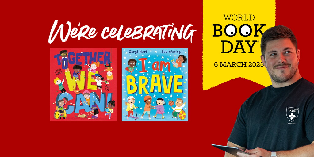 Celebrating World Book Day with Foundation ambassador, Ethan Waller ...