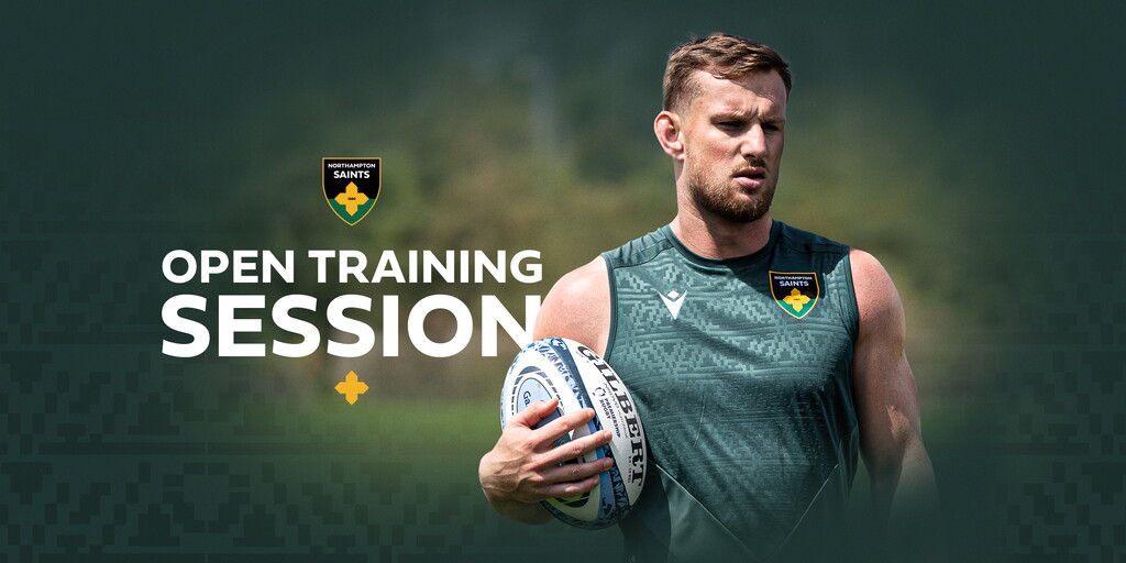 Northampton Saints to host Open Training Session during Easter holidays ...
