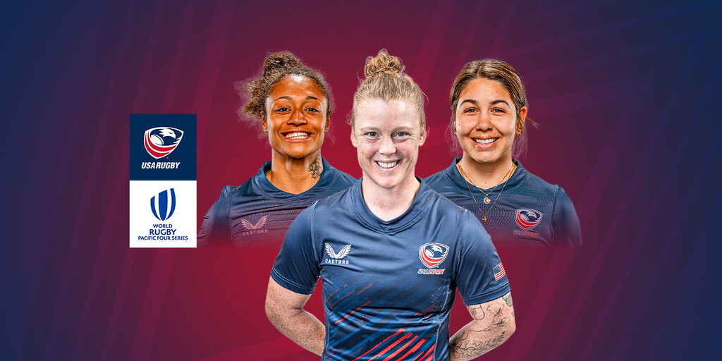 Kelter, Treder and Mataitoga in USA squad for Pacific Four Series ...
