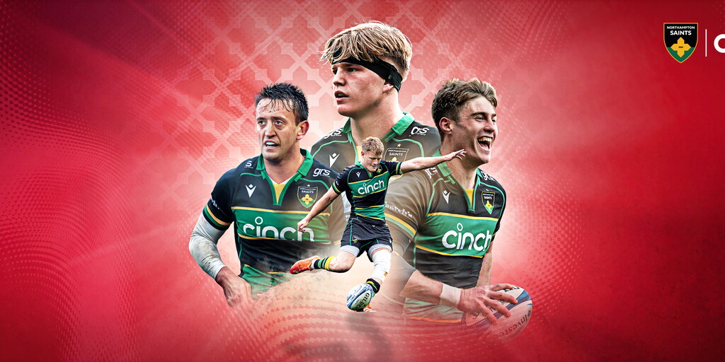 Four Northampton Saints players selected in British and Irish Lions ...