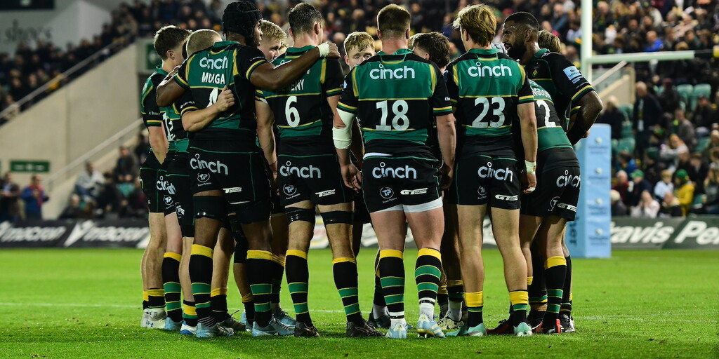 Northampton Saints confirm playing squad for 2025/26 season ...