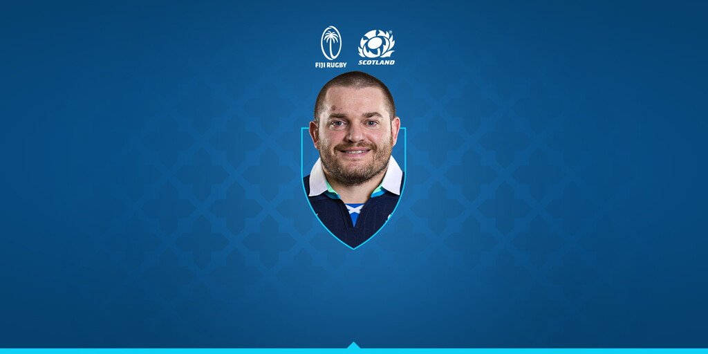 Millar Mills starts for Scotland against Fiji | Northampton Saints