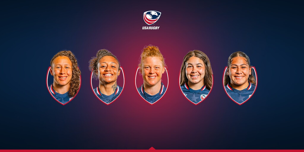 Five Loughborough Lightning players named in USA Eagles Rugby World Cup ...