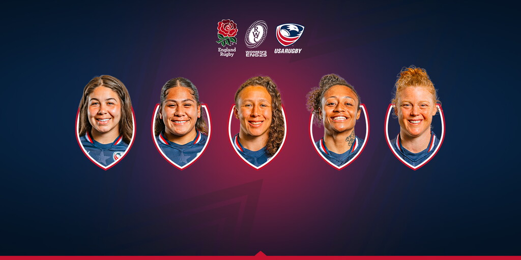 Five Lightning players named in USA Eagles squad to face Red Roses in ...