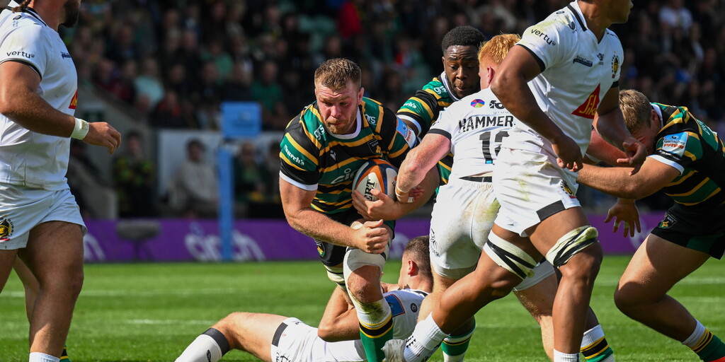 Match Report: Northampton Saints 33 – 33 Exeter Chiefs | Northampton Saints