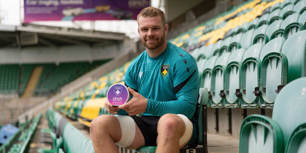 Callum Chick named cinch Player of the Month for September ...